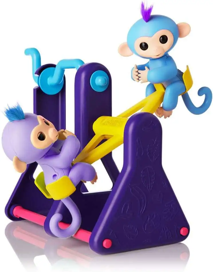 Fingerlings Fingerlings Teeter Totter Playset Includes Exclusive Milly ...