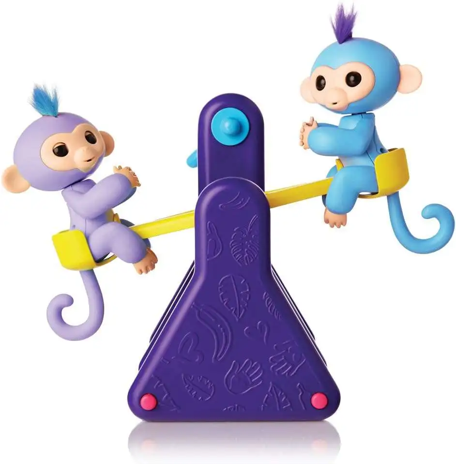 Fingerlings Fingerlings Teeter Totter Playset Includes Exclusive Milly ...