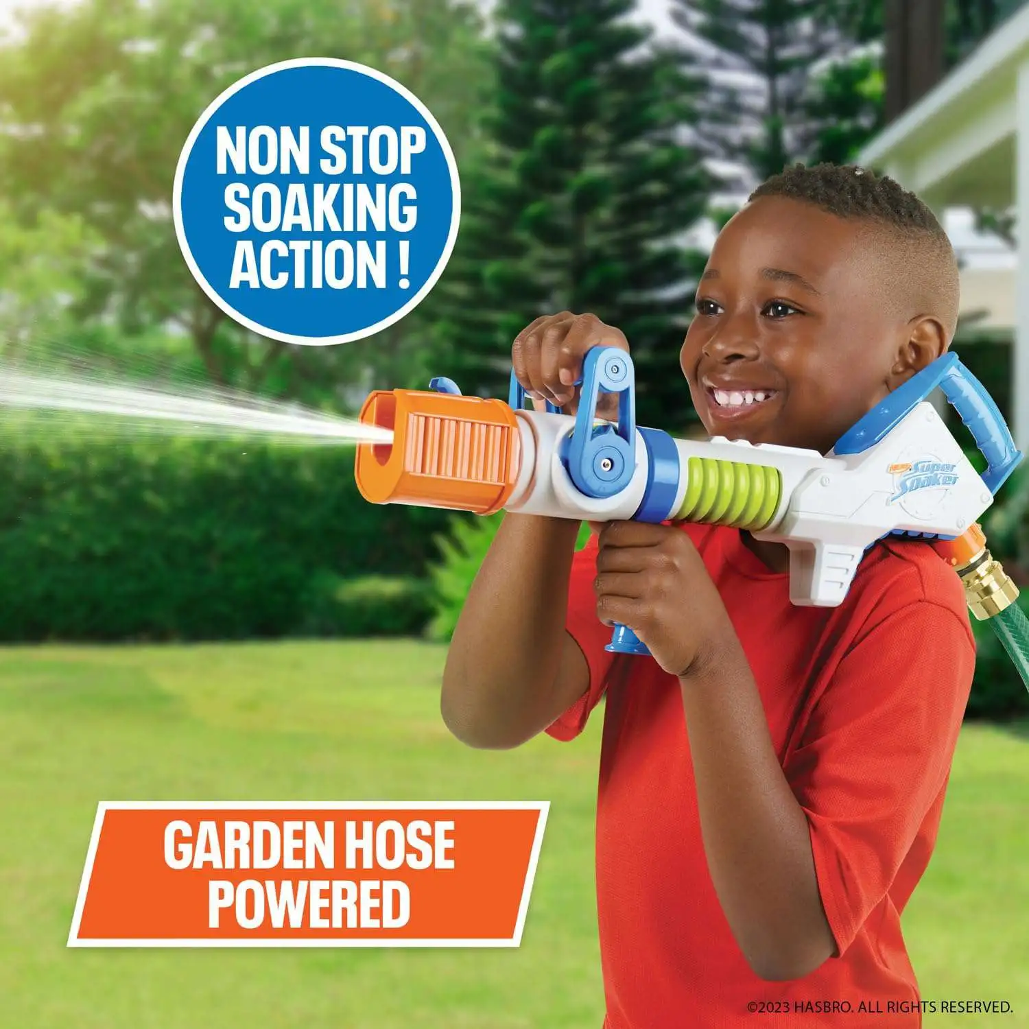 NERF Super Soaker Hydroburst Hose Blaster Wowwee - ToyWiz