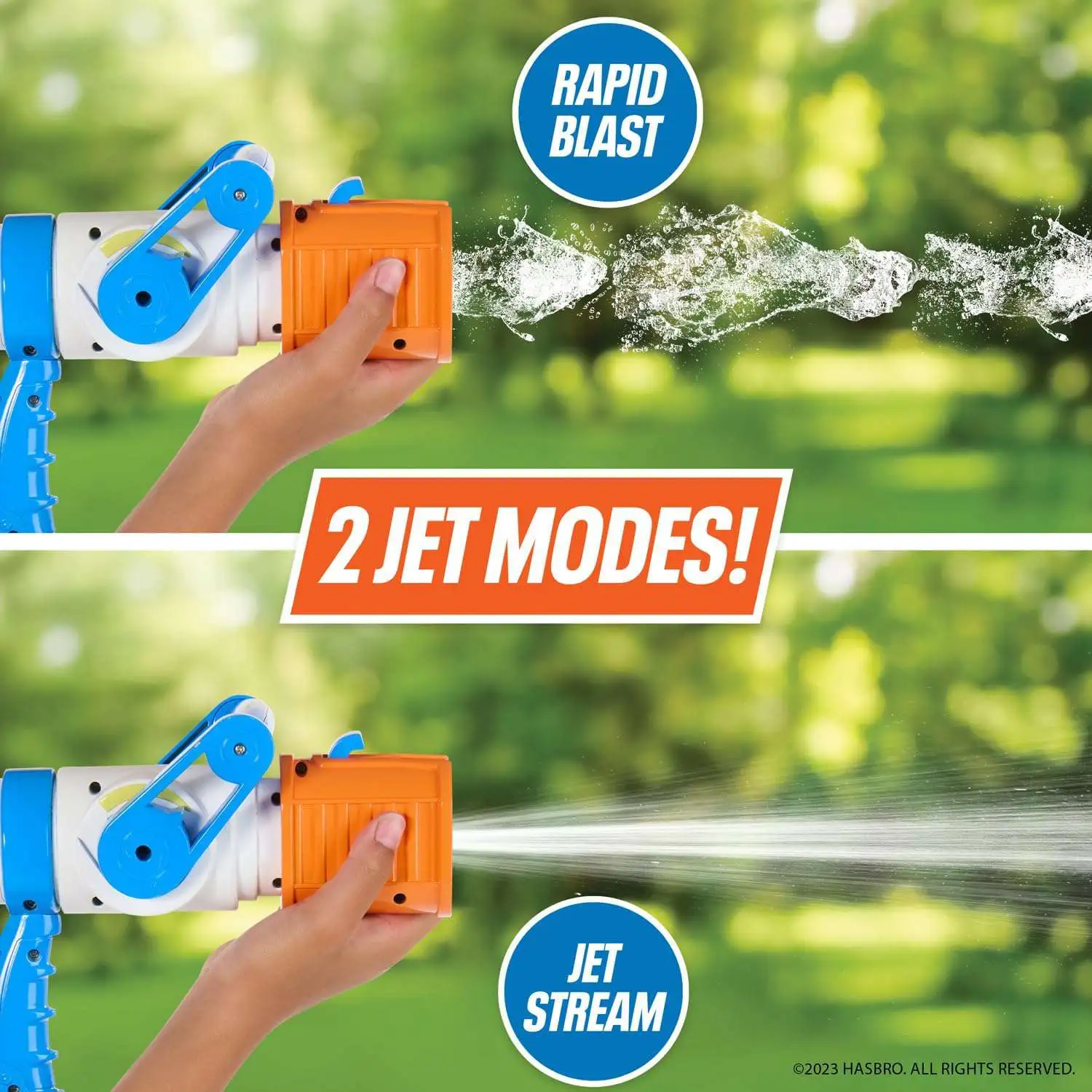 NERF Super Soaker Hydroburst Hose Blaster Wowwee - ToyWiz