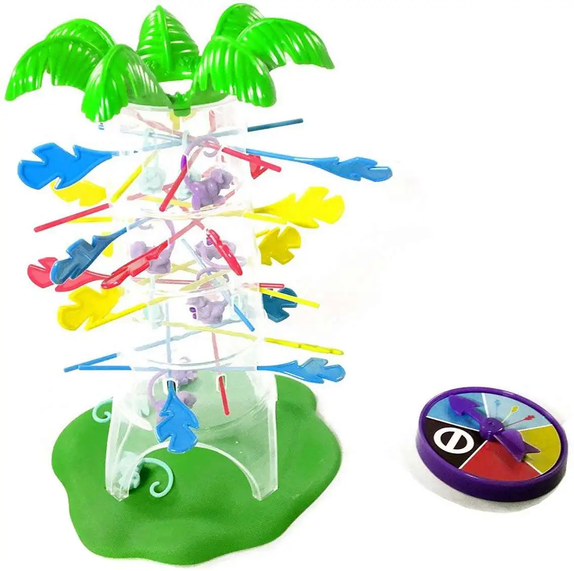 Fingerlings Treetop Fall Game Cardinal - ToyWiz