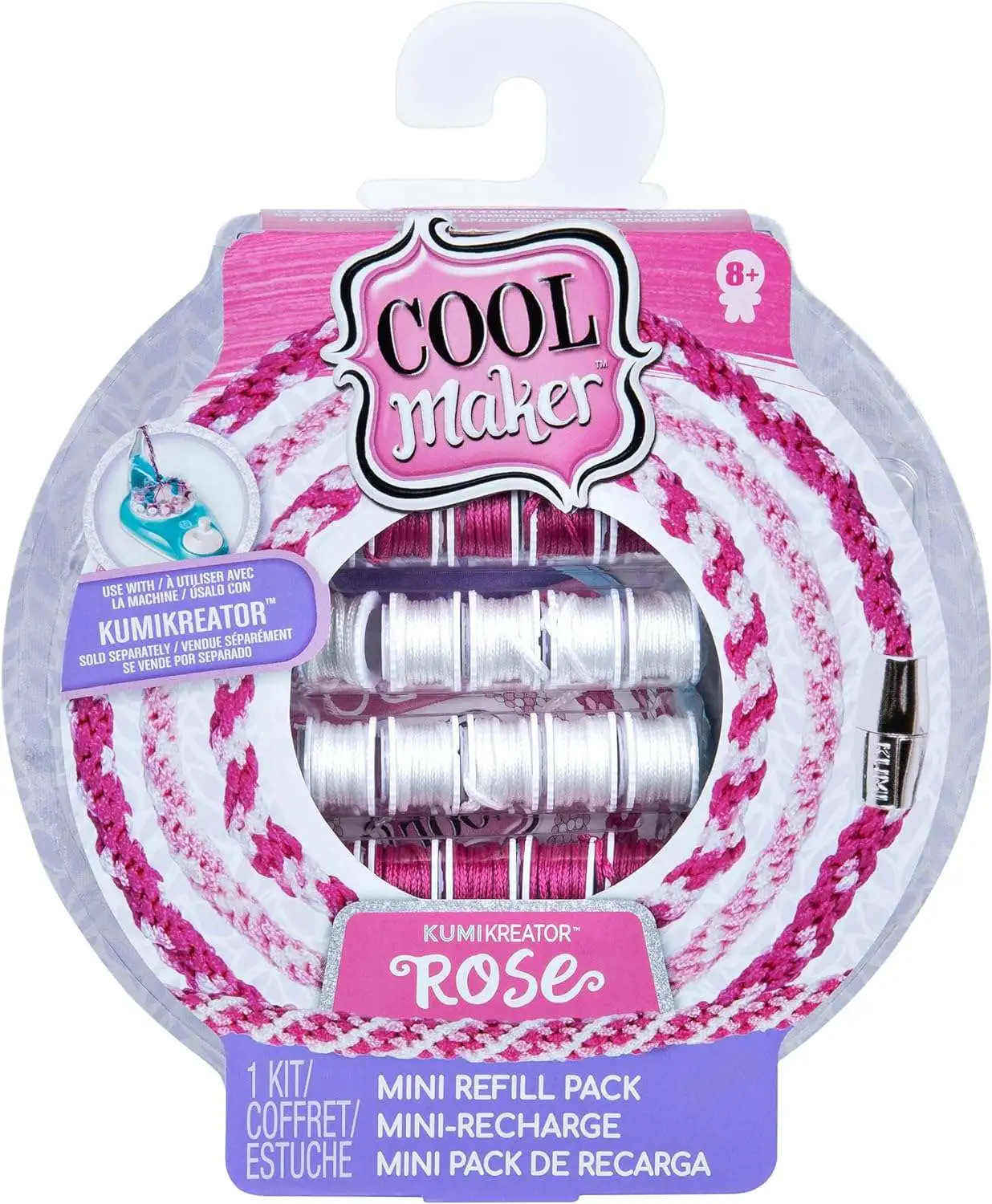 Cool Maker Kumi Kreator Mini Fashion Pack Rose Refill Set ToyWiz