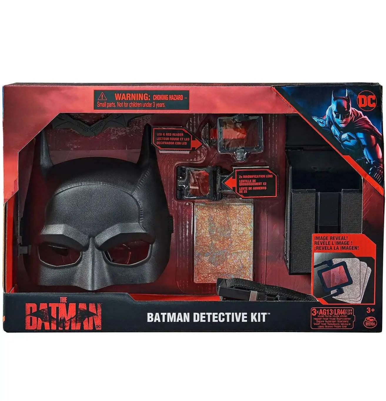 DC The Batman Movie Batman Detective Kit Version 2 Spin Master - ToyWiz