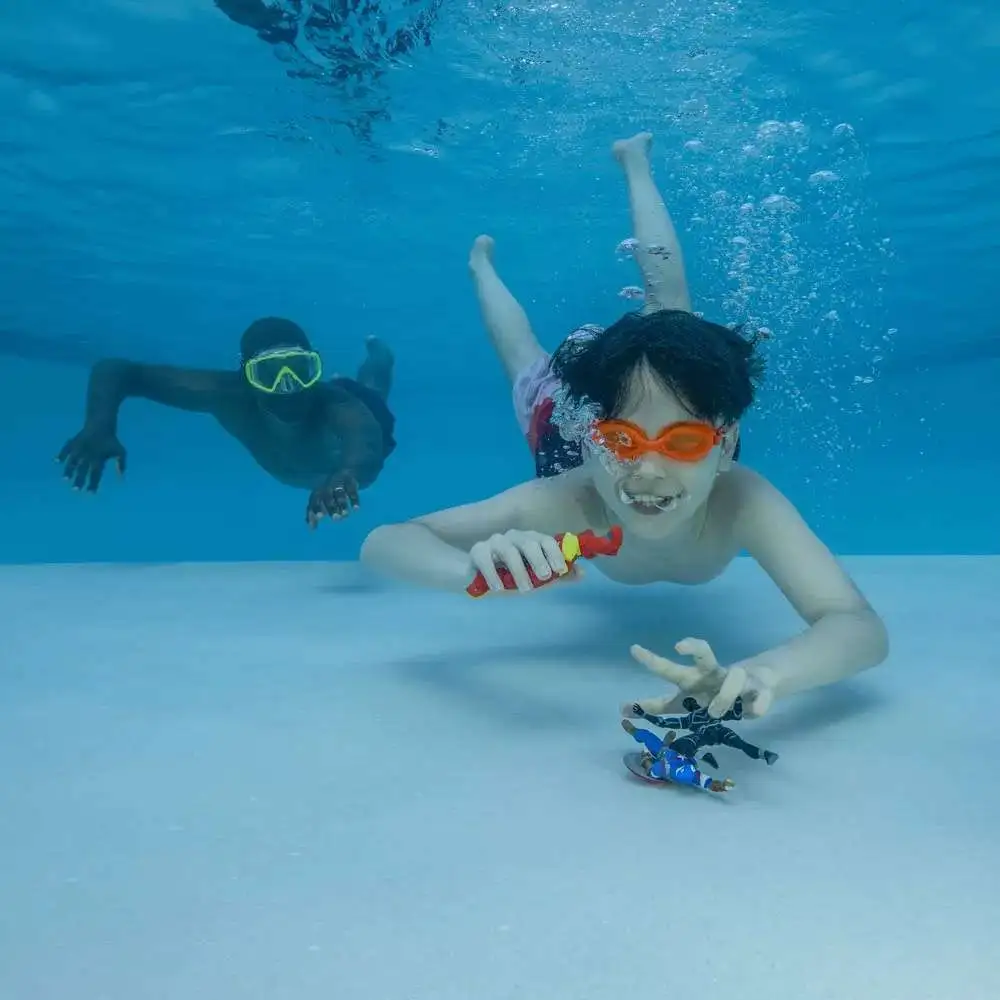 Marvel Avengers SwimWays Dive Characters Iron Man, Captain America ...