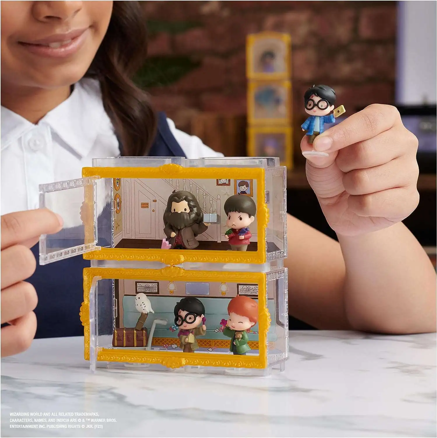 Harry Potter Wizarding World Micro Magical Moments Dudley Dursley ...