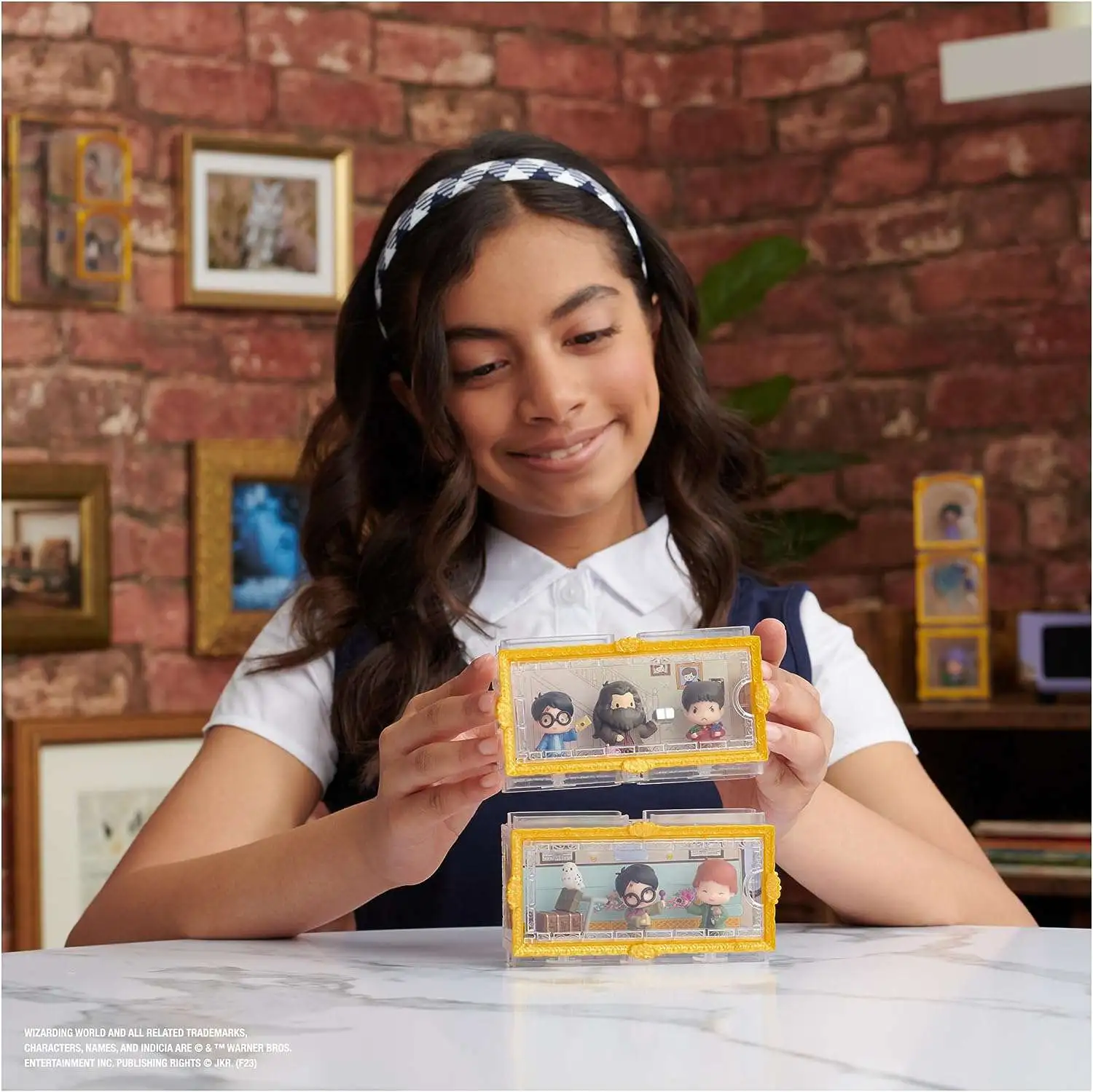 Harry Potter Wizarding World Micro Magical Moments Dudley Dursley ...