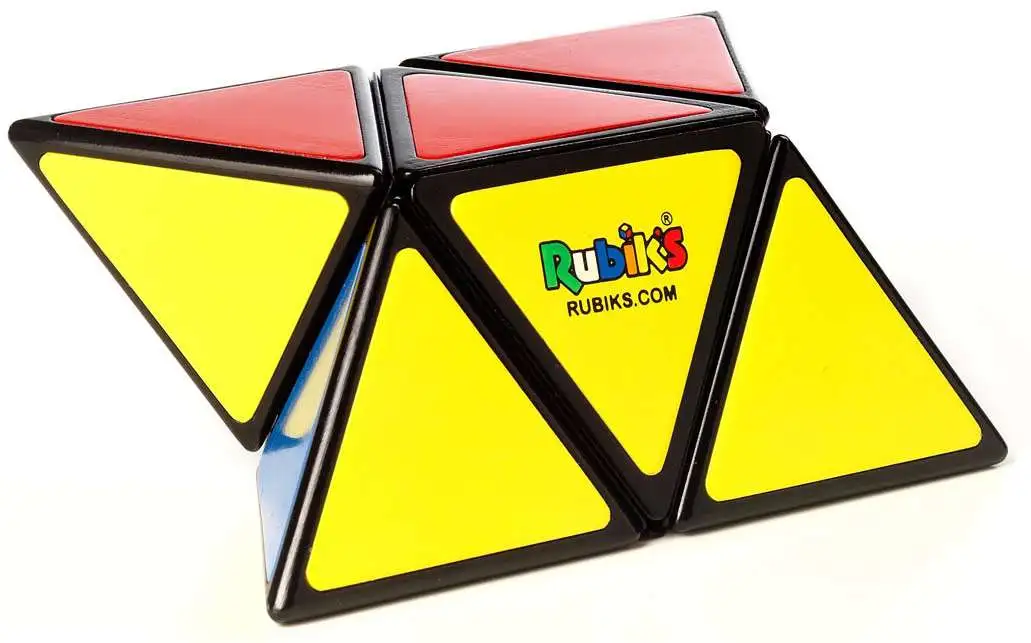 Rubiks Cube Pyramid Puzzle Toy Spin Master - ToyWiz