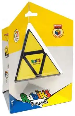 Rubiks Cube Pyramid Puzzle Toy Spin Master - ToyWiz