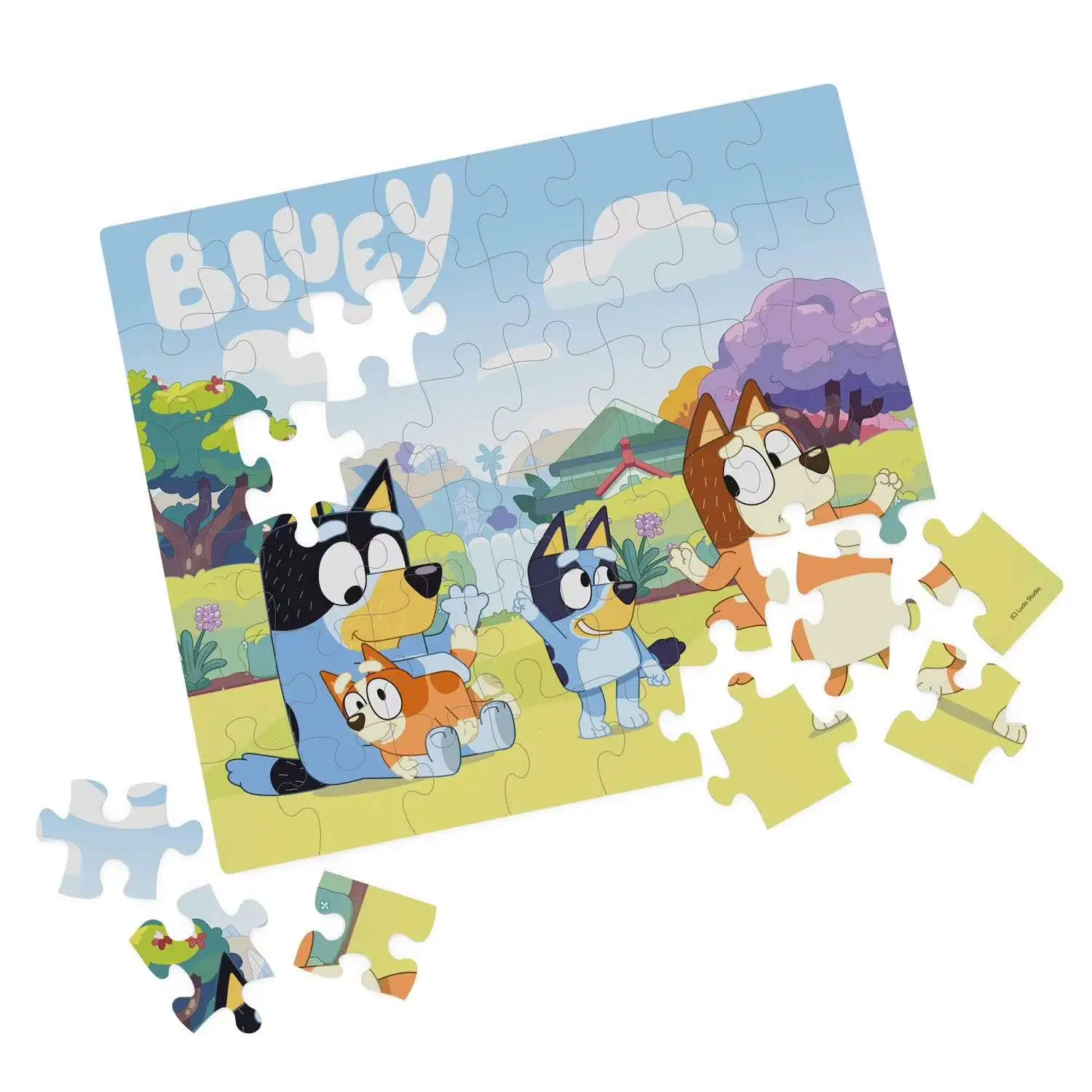 Bluey Bluey 48 Piece Puzzle Spin Master - ToyWiz
