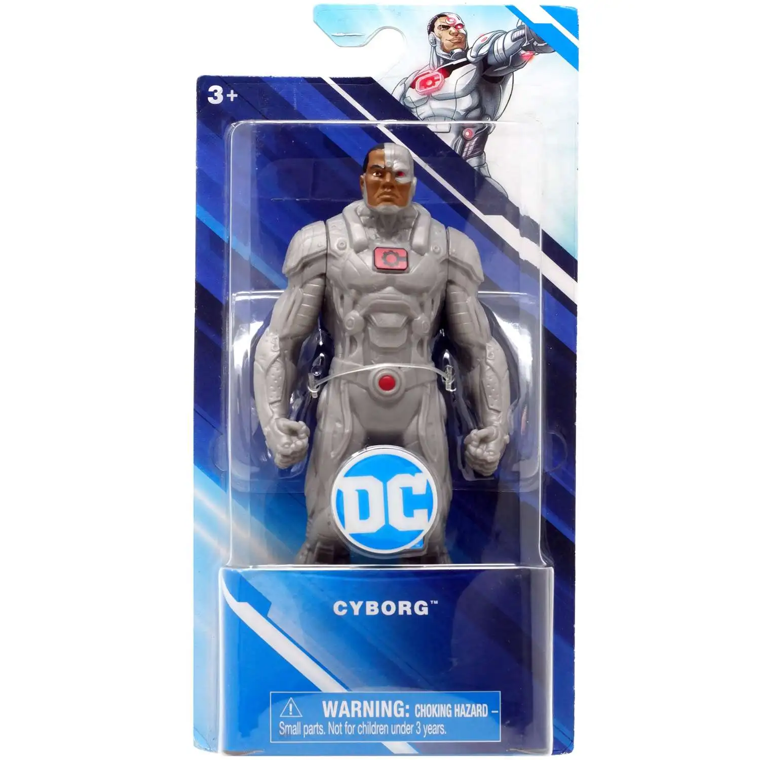 DC Batman Basic Cyborg 6 Action Figure Spin Master Toys - ToyWiz
