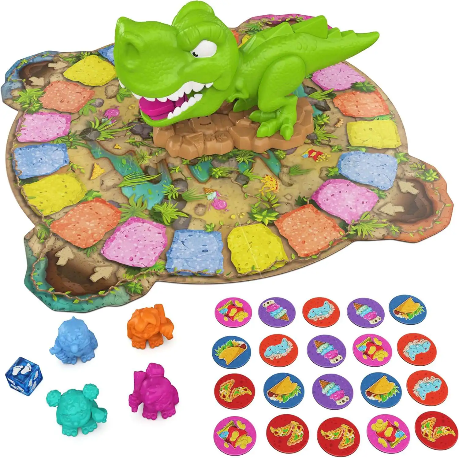 Spin Master Snack-o-Saurus Rex Game - ToyWiz