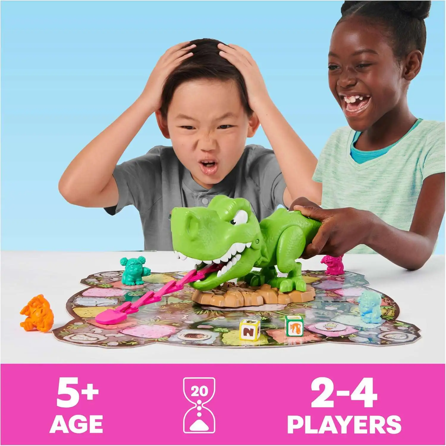 Spin Master Snack-o-Saurus Rex Game - ToyWiz