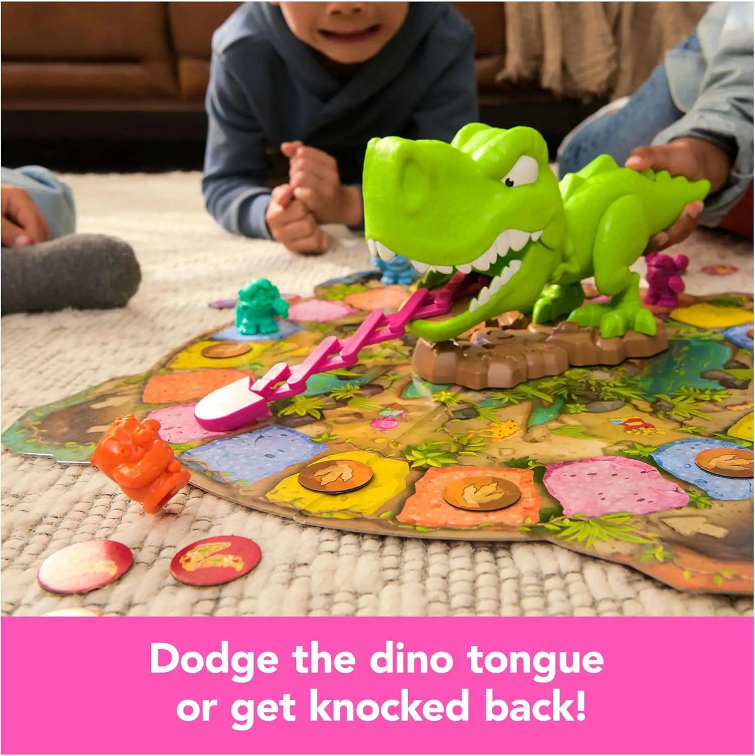 Spin Master Snack-o-Saurus Rex Game - ToyWiz
