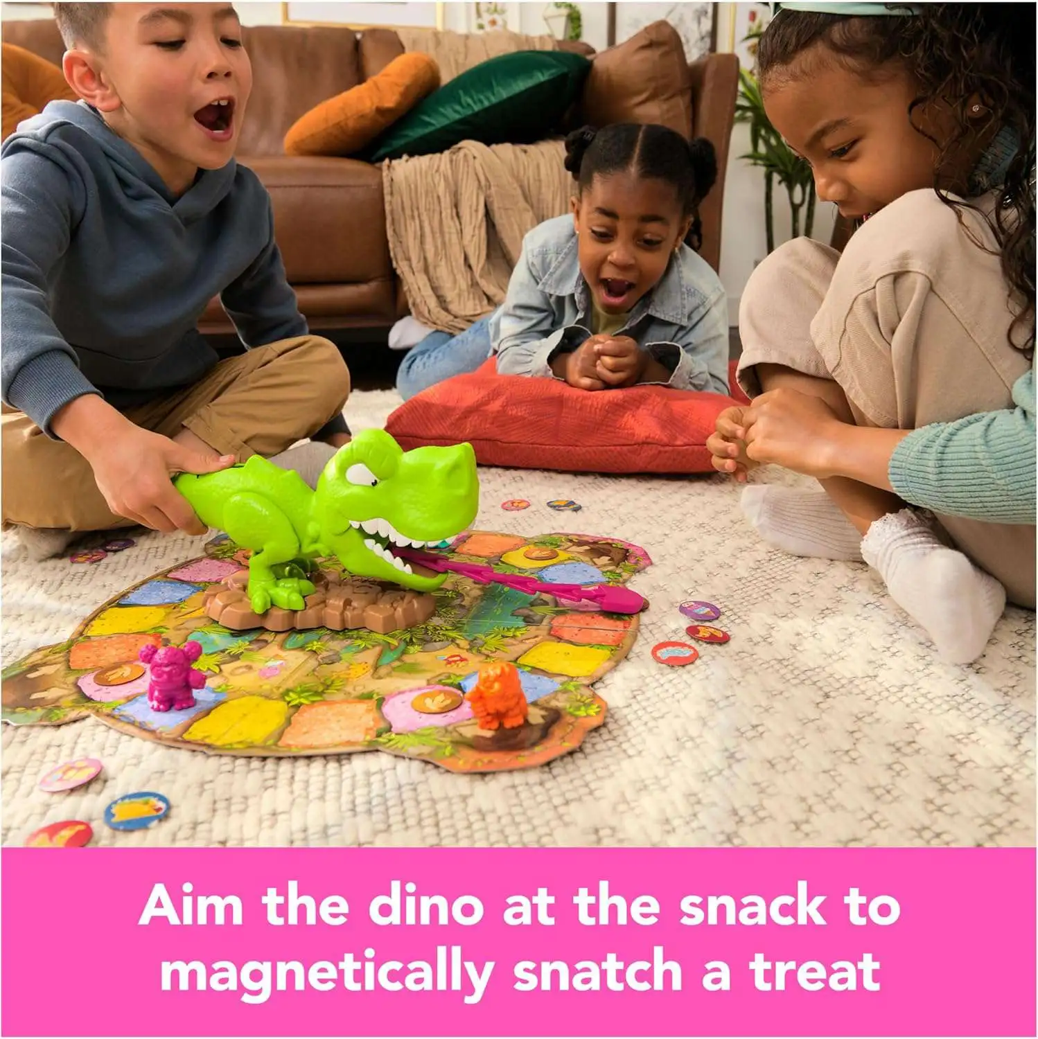 Spin Master Snack-o-Saurus Rex Game - ToyWiz