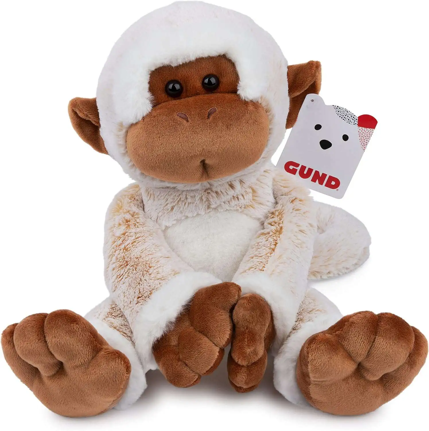Gund Tilly the Monkey Plush - ToyWiz