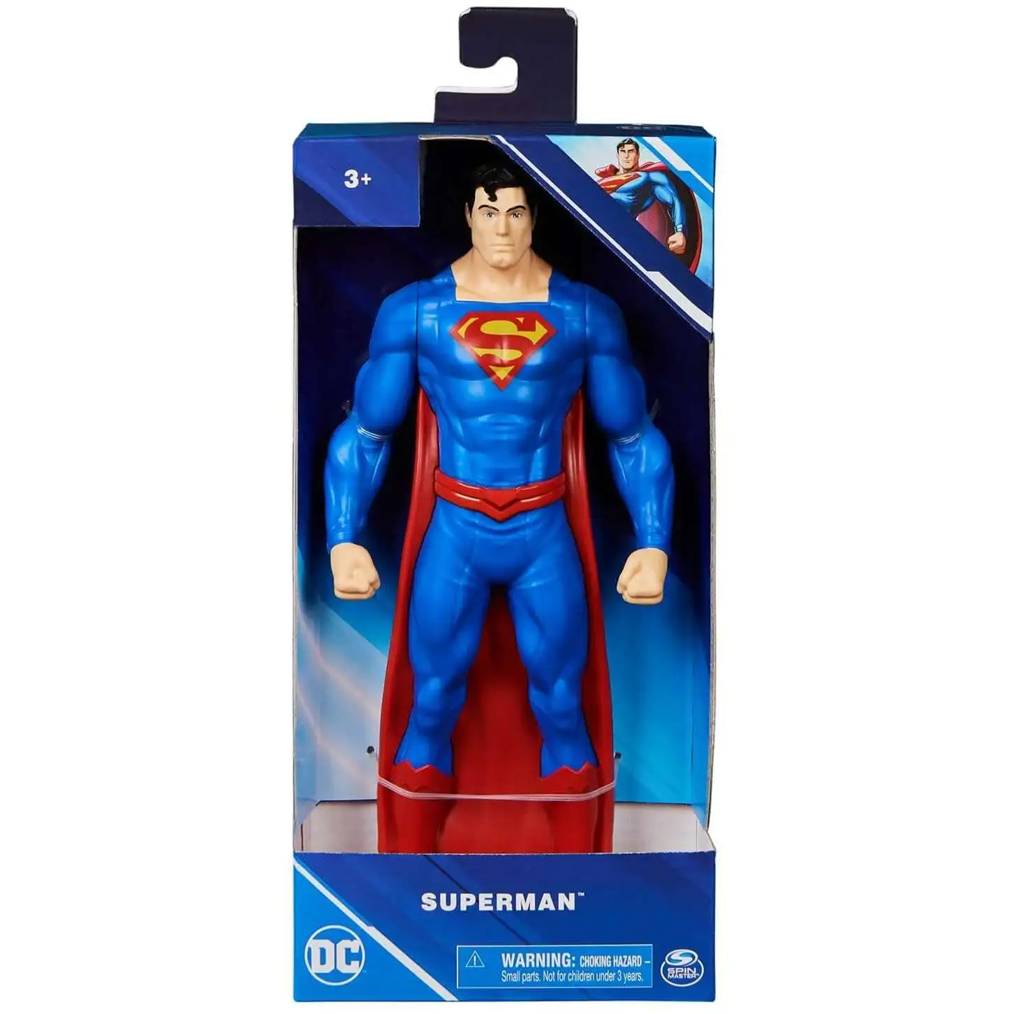 DC Basic Superman 9.5 Action Figure 9.5-Inch Spin Master - ToyWiz