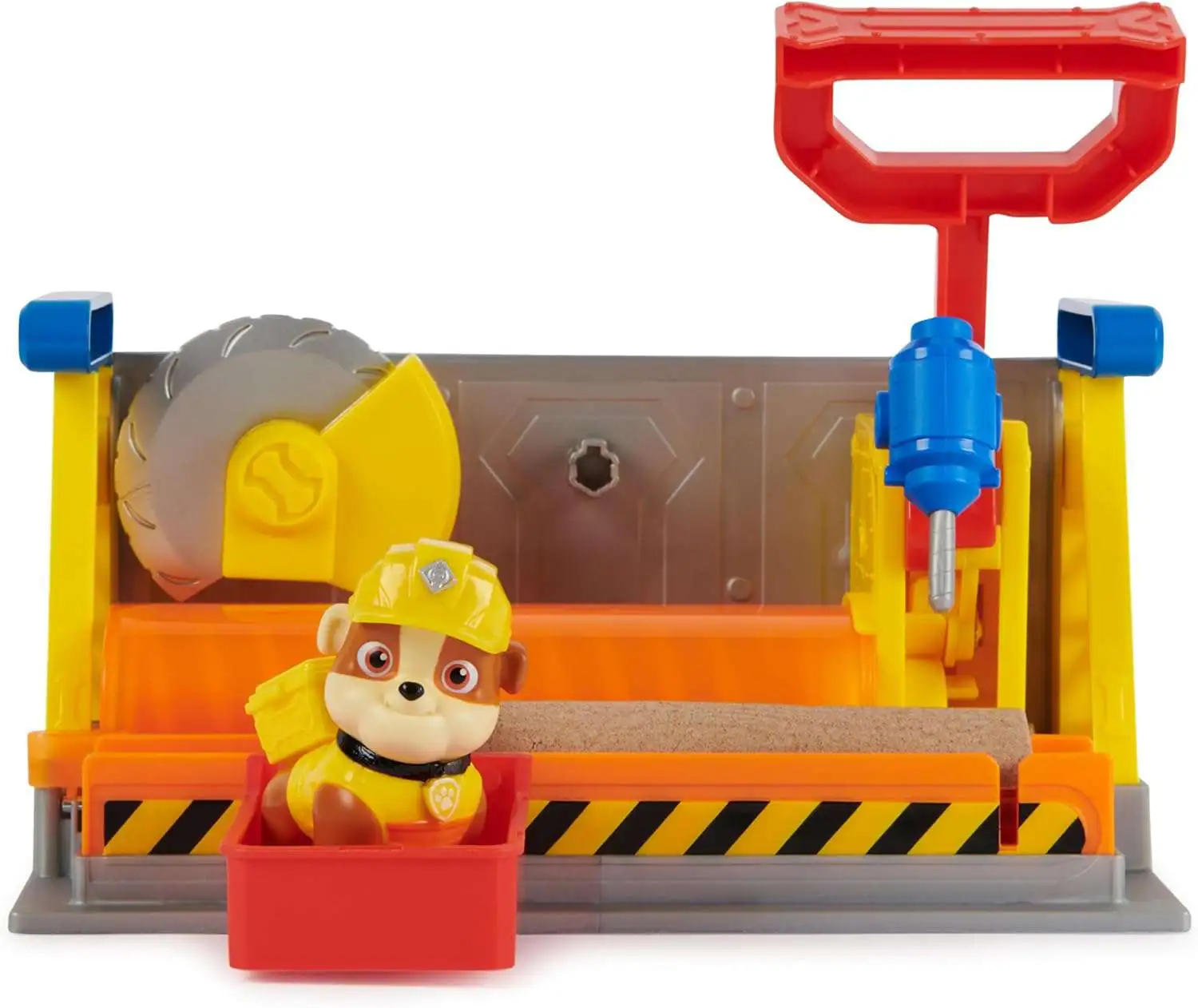 Paw Patrol Rubble Crew Rubbles Workshop Playset Spin Master - ToyWiz