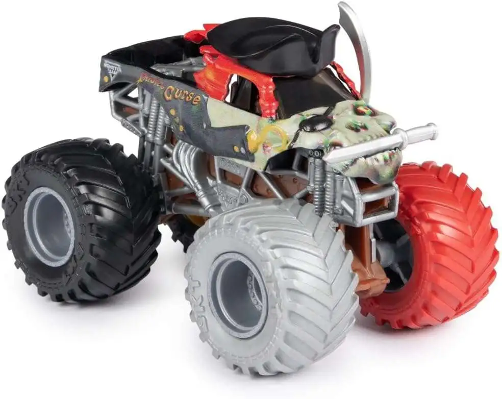 Monster Jam Series 31 Pirates Curse 164 Diecast Car Spin Master Toys ...