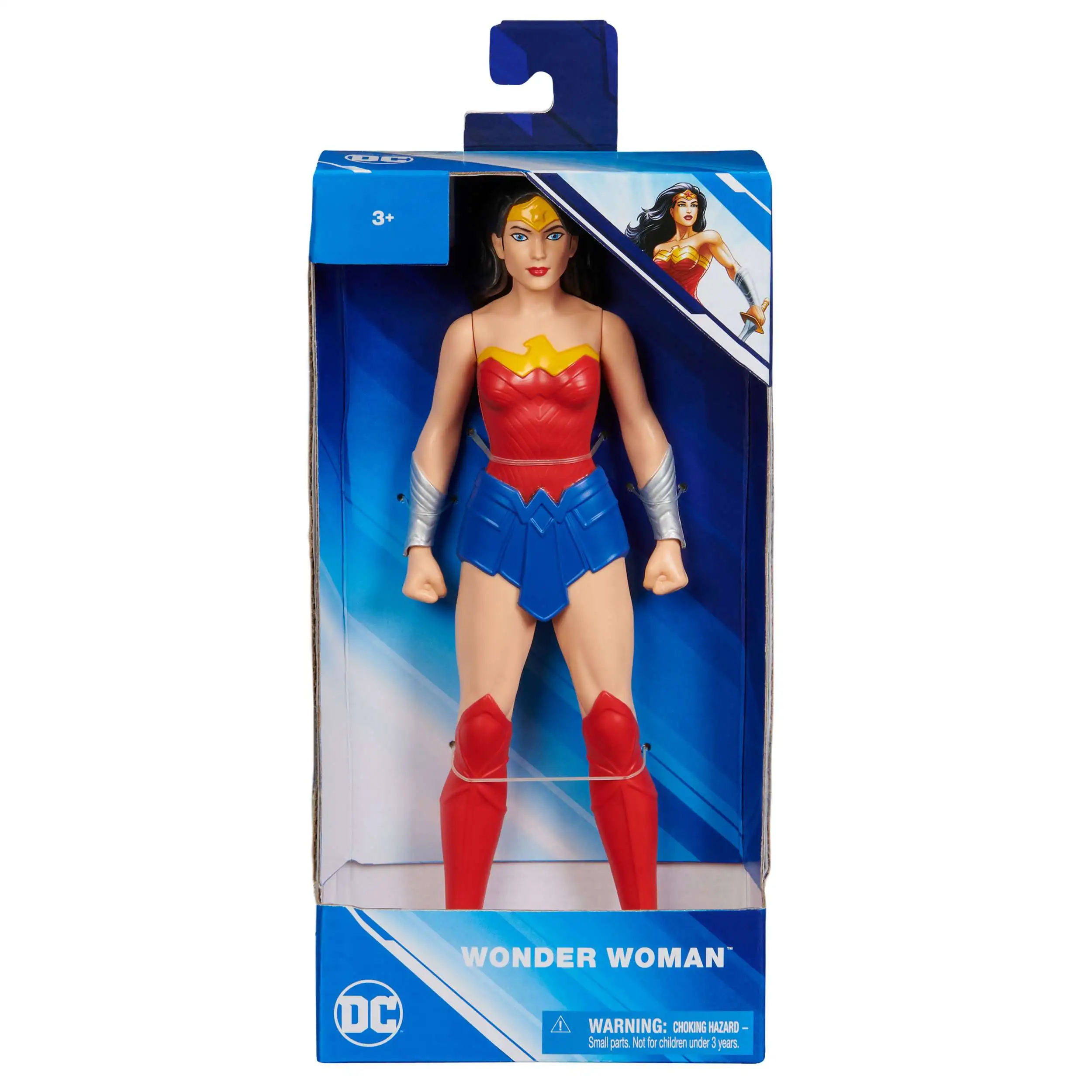 DC Basic Wonder Woman 9.5 Action Figure Spin Master - ToyWiz