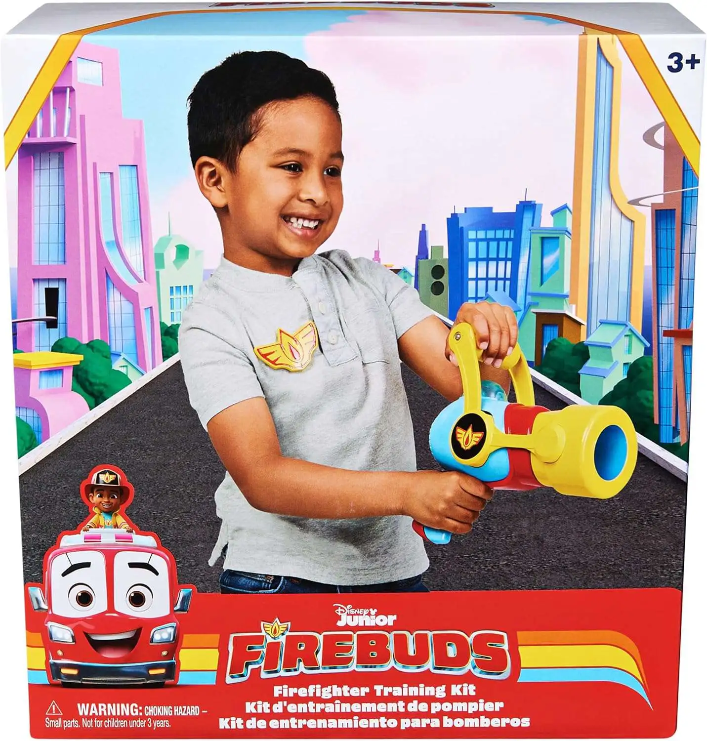 Disney Junior Firebuds Firefighter Training Kit Version 2 Spin Master ...
