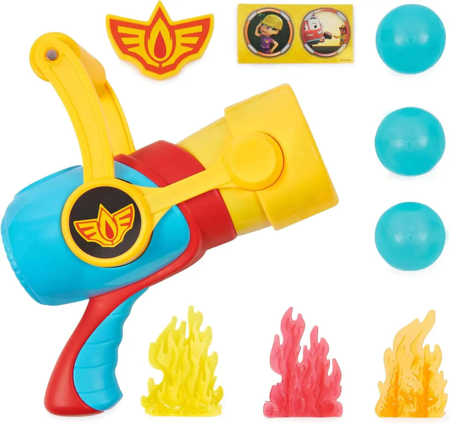 Disney Junior Firebuds Firefighter Training Kit Version 2 Spin Master ...