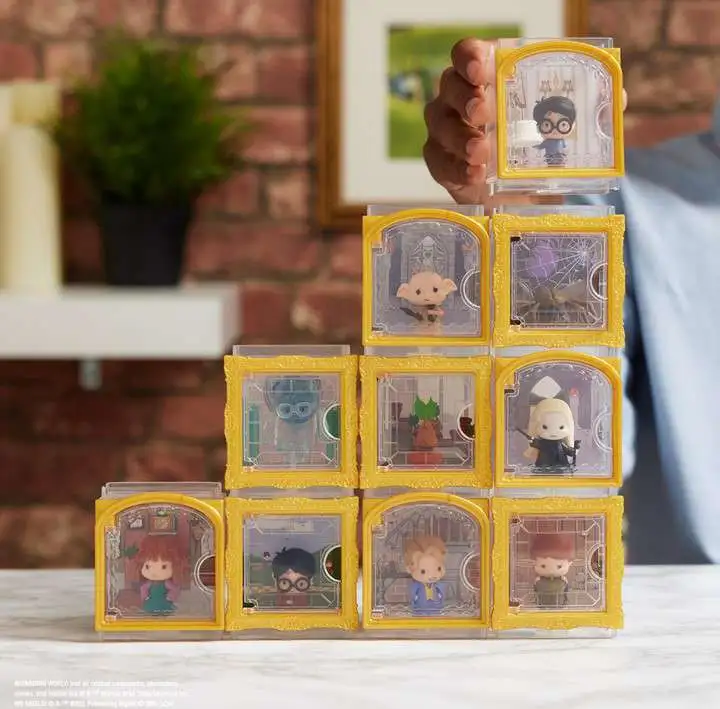 Harry Potter Wizarding World Micro Magical Moments Year 2 Mystery Box ...