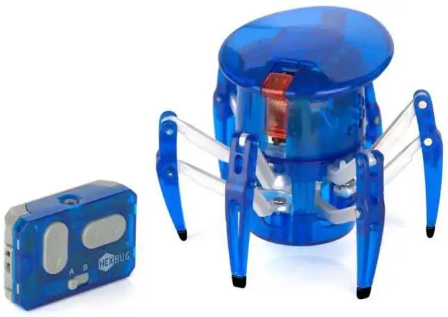 Hexbug Micro Robotic Creatures Mechanicals Single Figure Spider Royal ...