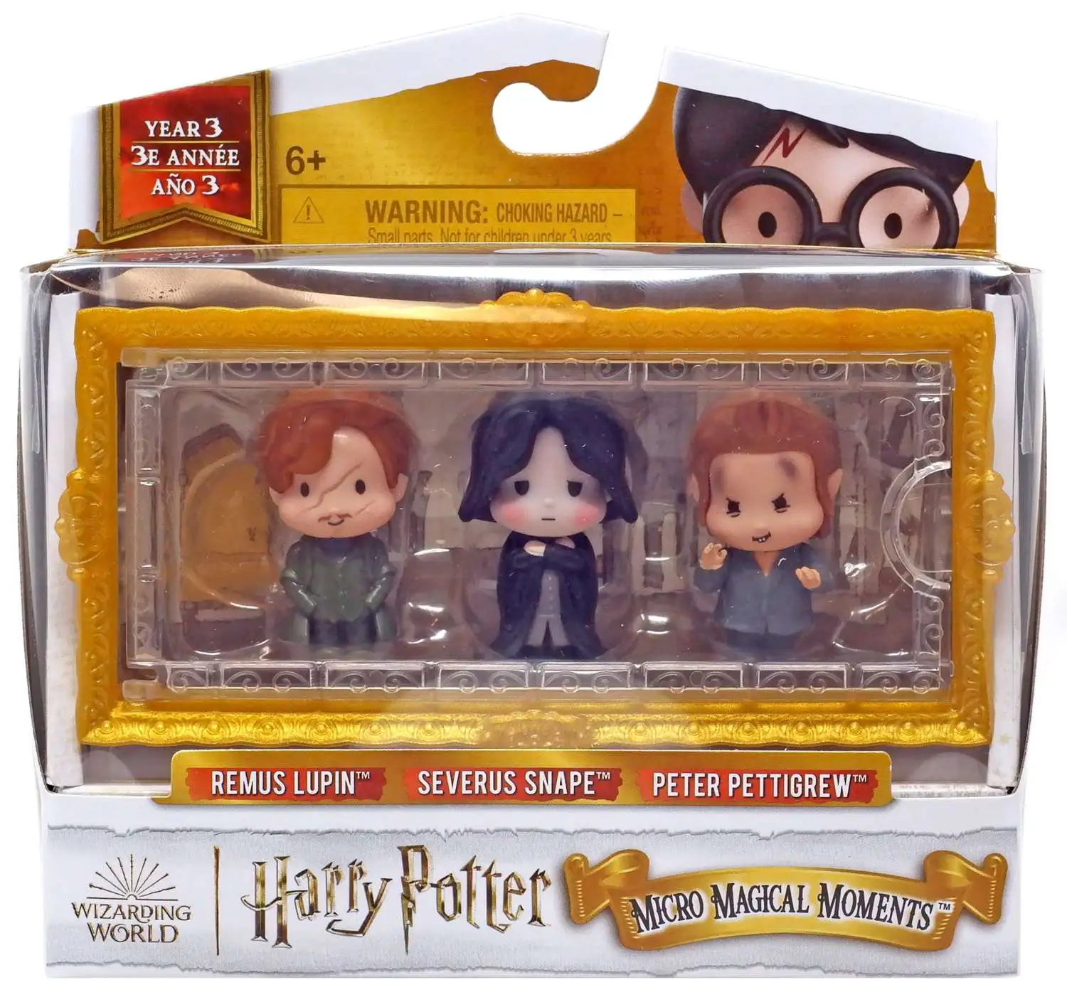 Harry Potter Wizarding World Micro Magical Moments Remus Lupin, Severus ...