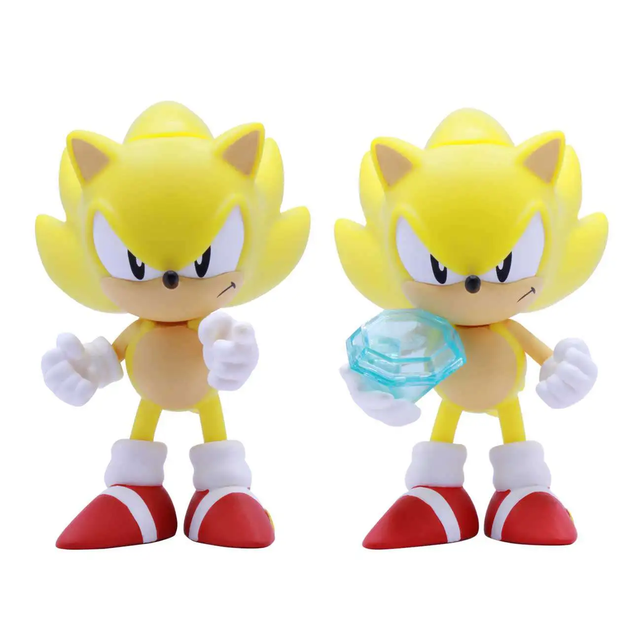 Sonic The Hedgehog Series 2 Super Sonic Buildable Figure Classic Just ...