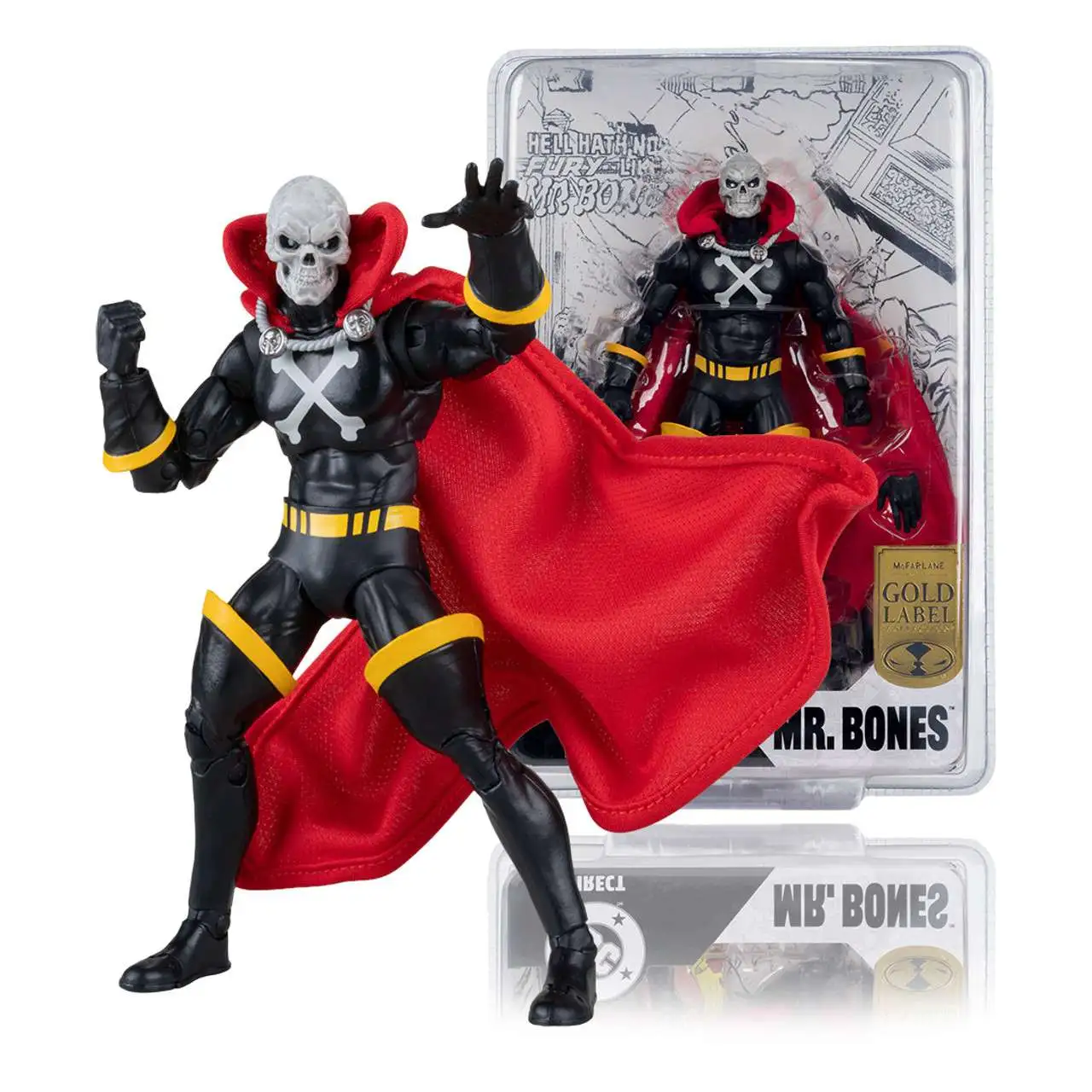 McFarlane Toys DC Direct Page Punchers Gold Label Collection Mr. Bones ...