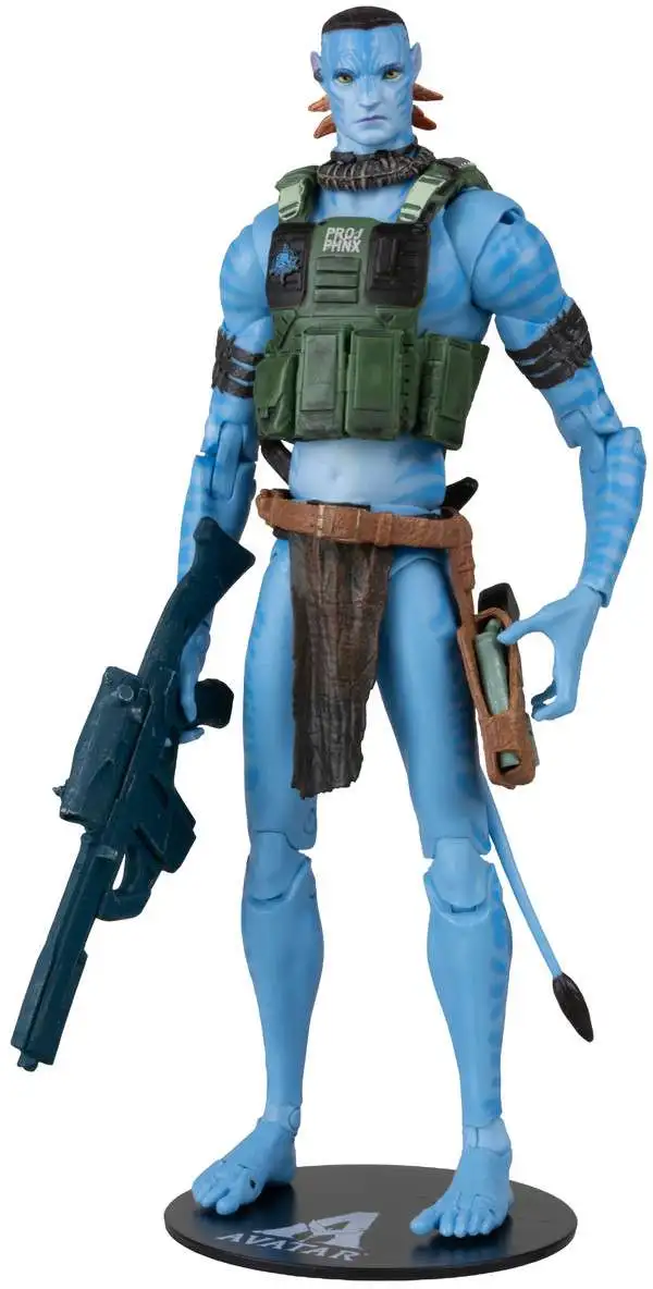 McFarlane Toys Avatar Fire Ash Gold Label Collection Quaritch 7 Deluxe ...