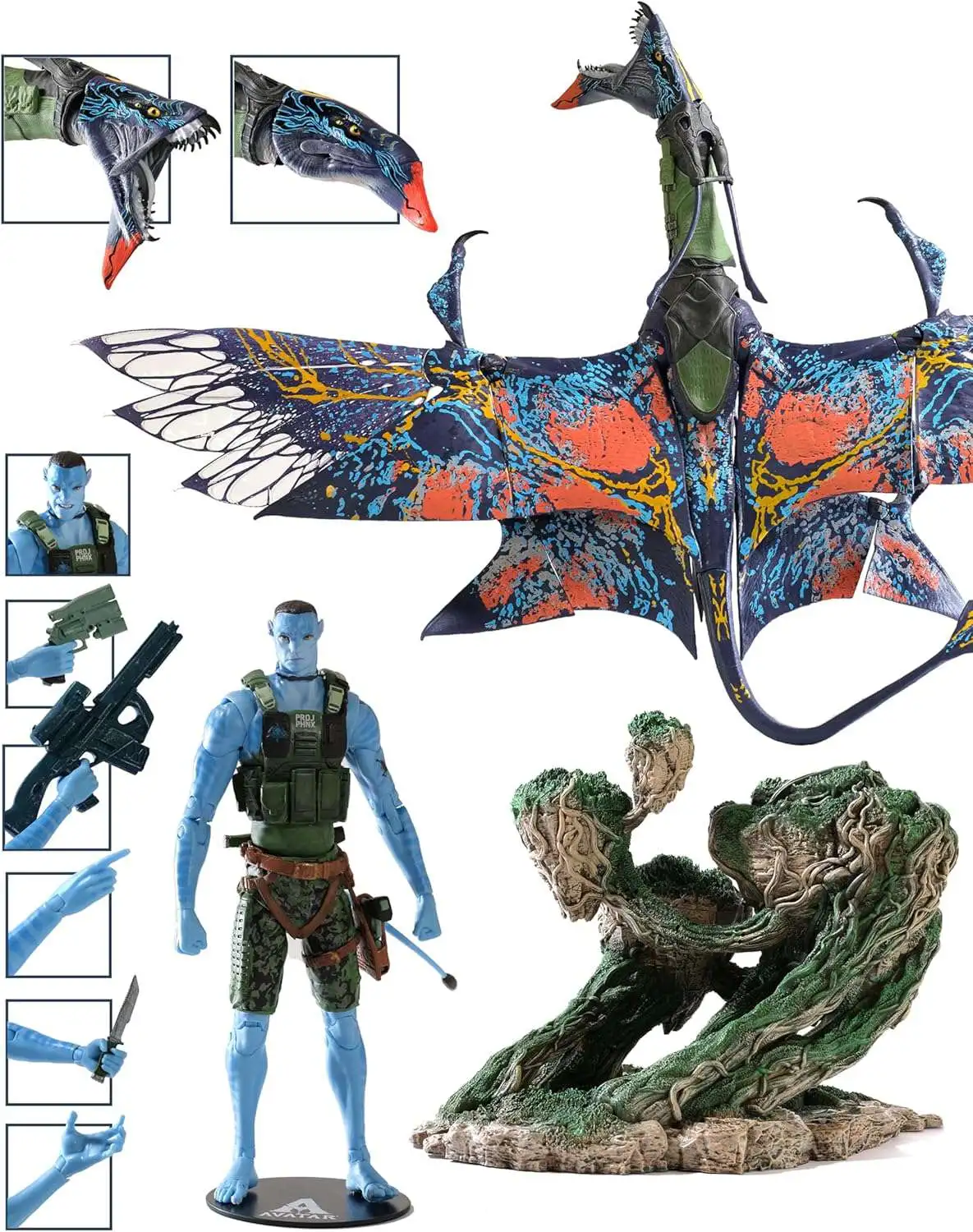 McFarlane Toys Avatar Way of the Water Gold Label Collection Recom ...
