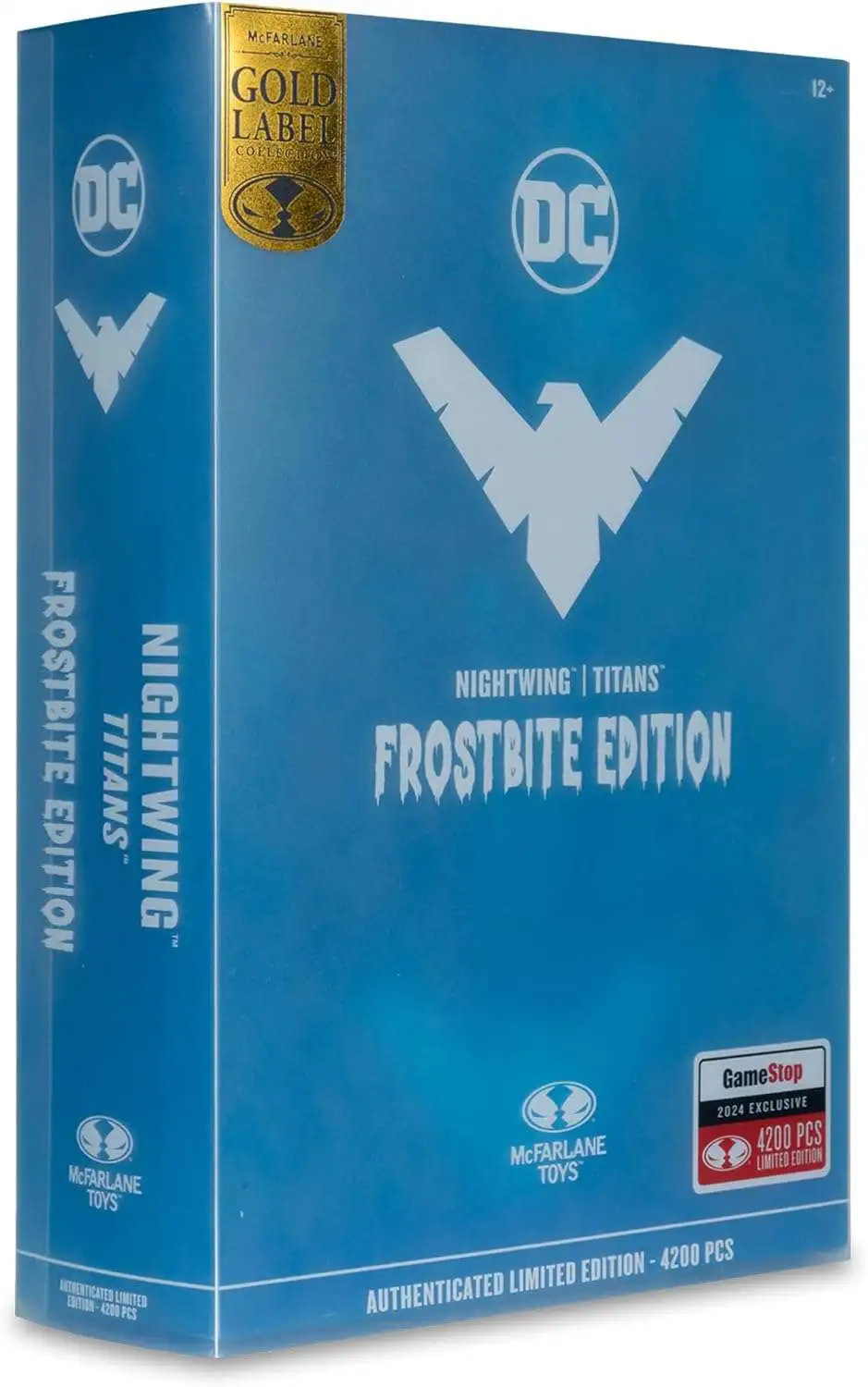 McFarlane Toys DC Multiverse Gold Label Collection Nightwing Exclusive ...