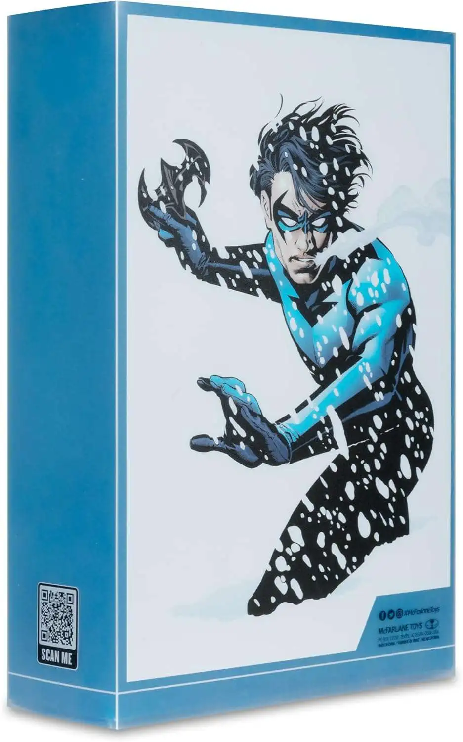 McFarlane Toys DC Multiverse Gold Label Collection Nightwing Exclusive 7 Action Figure Titans ...