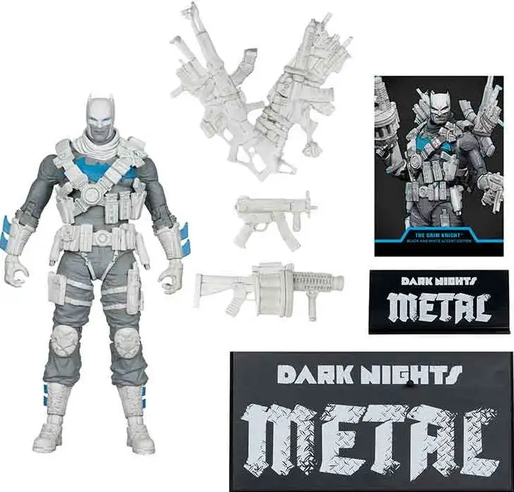 McFarlane Toys DC Multiverse Gold Label Collection The Grim Knight 7 ...