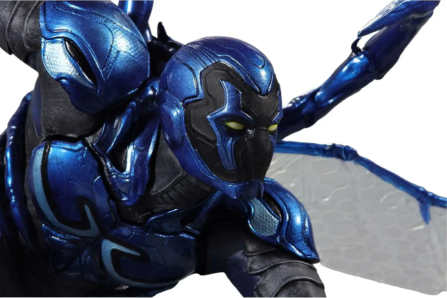 McFarlane Toys DC Blue Beetle Movie Blue Beetle 12 Resin Statue - ToyWiz