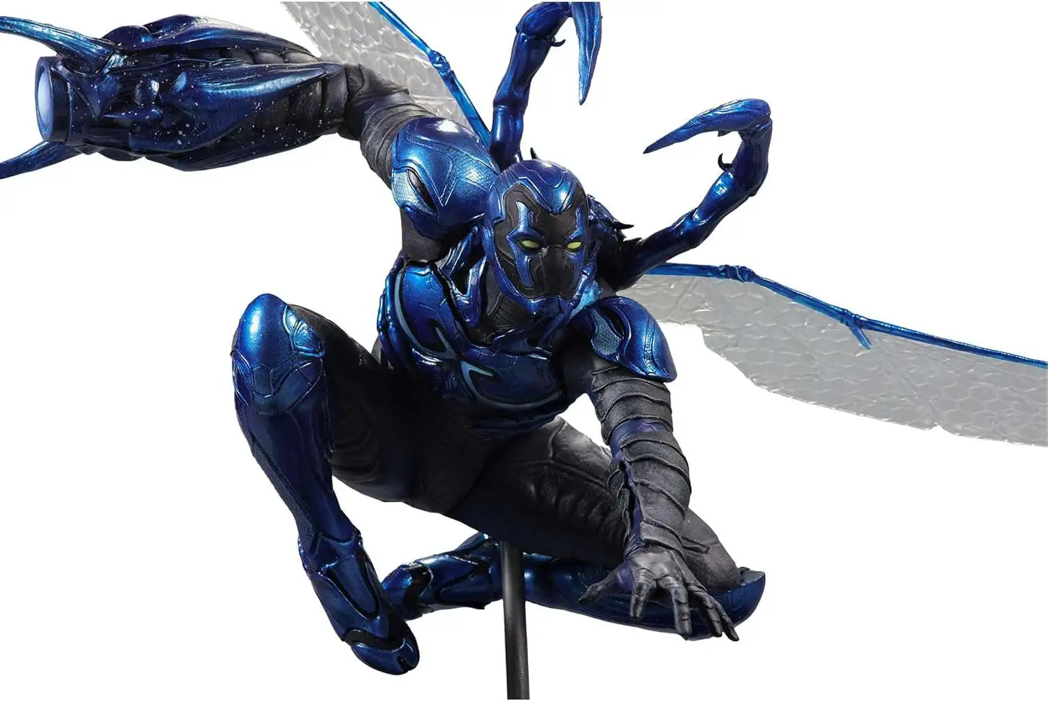 McFarlane Toys DC Blue Beetle Movie Blue Beetle 12 Resin Statue - ToyWiz