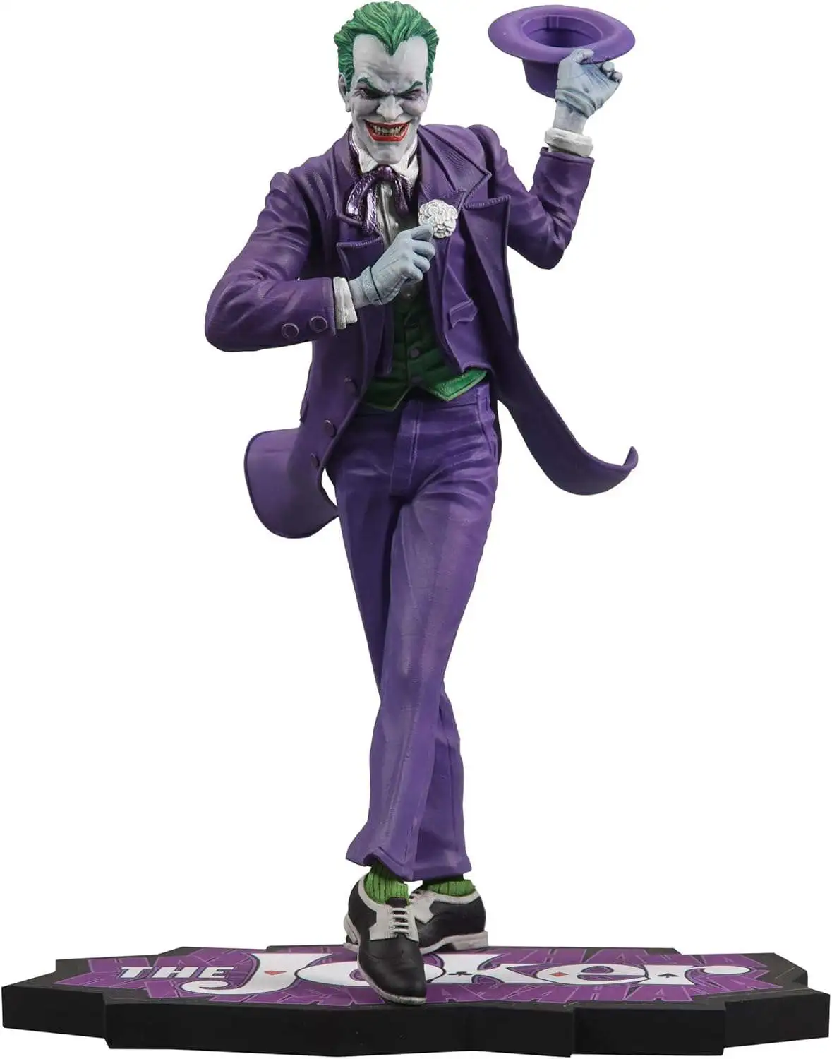 McFarlane Toys DC Direct The Joker Purple Craze 110 Resin Statue By ...