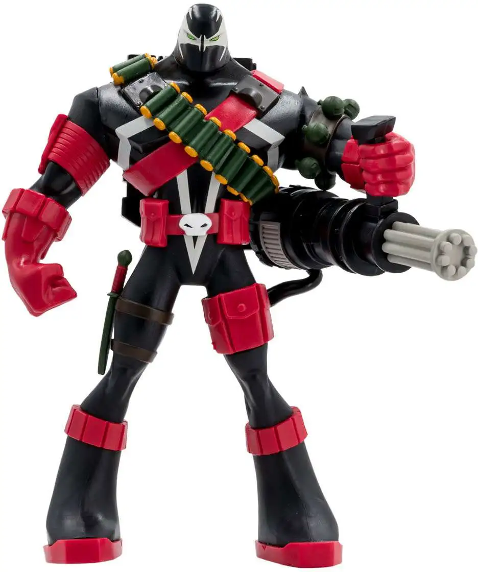 McFarlane Toys Spawn 30th Anniversary Gold Label Collection AUTOGRAPH Series Commando Spawn ...