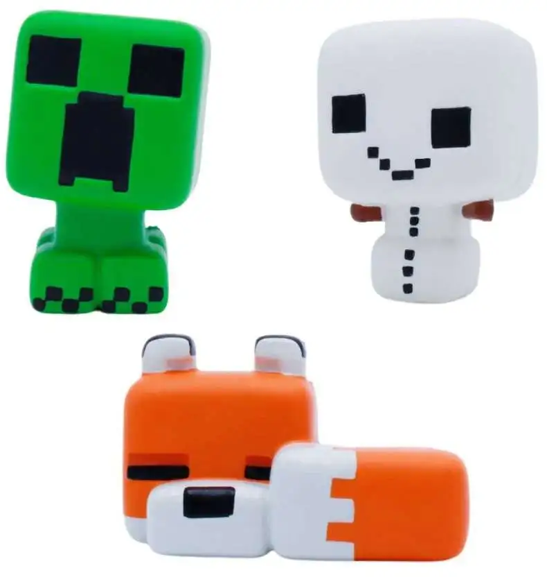 Minecraft Squishme Series 5 Mystery Pack Just Toys - ToyWiz