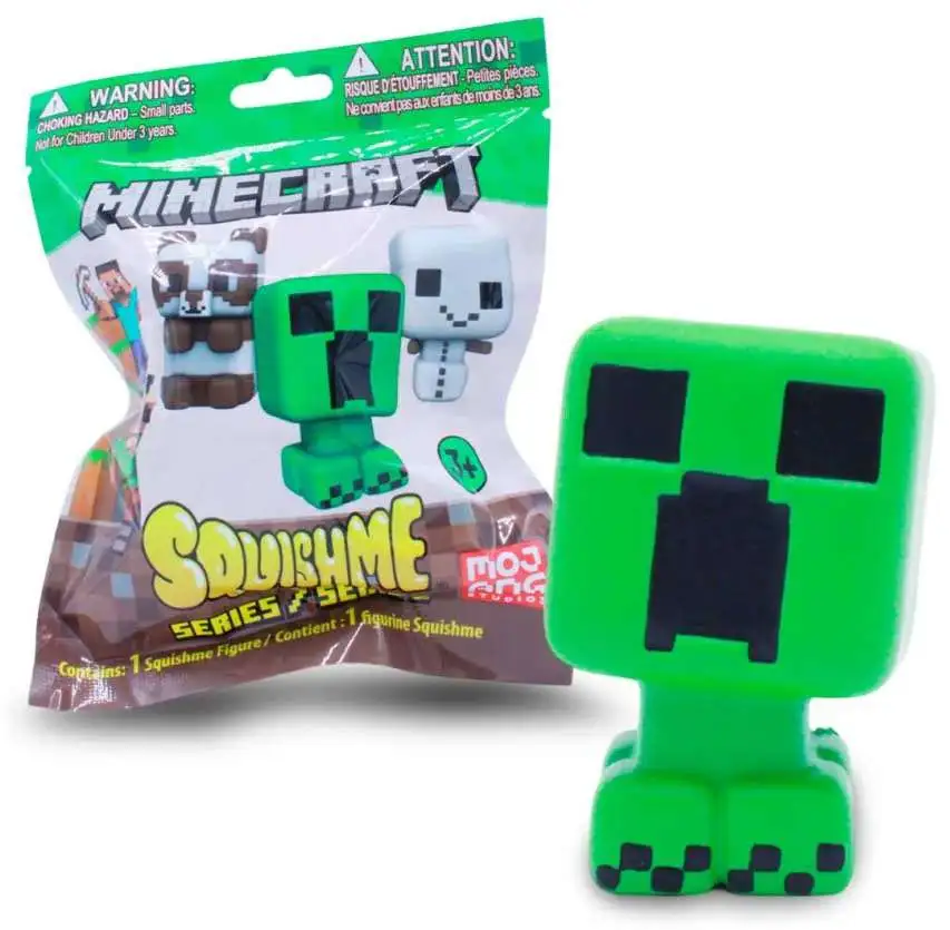 Minecraft Squishme Series 5 Mystery Pack Just Toys - ToyWiz