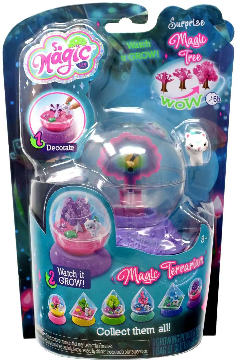 So Magic DIY Magic Terrarium Cosmic Playset Canal Toys - ToyWiz