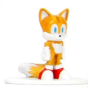 Sonic The Hedgehog Metalfigs Series 1 Tails 1.5 Diecast Figure Loose ...