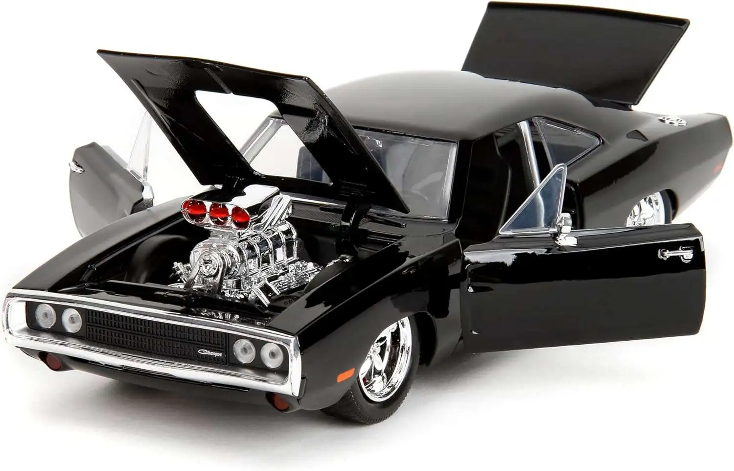 The Fast and the Furious Build N Collect Dom Dodge Charger RT 124 ...
