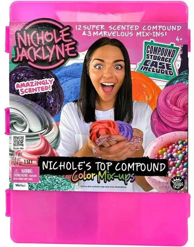 Compound Kings Nicholes Top Compound Color Mix-Ups Slime kit We Cool ...