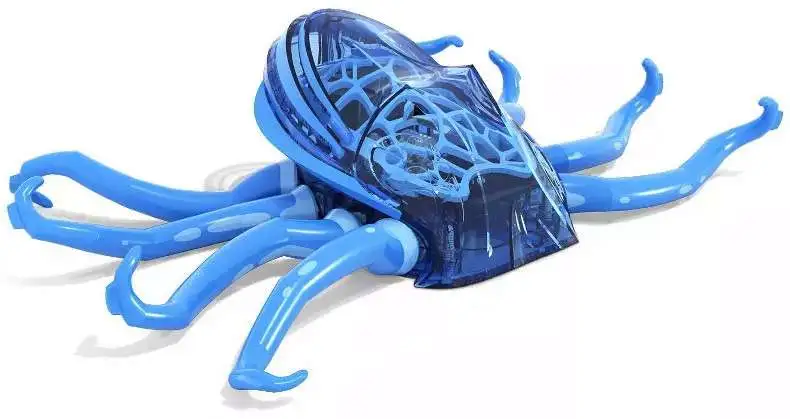 Hexbug Micro Robotic Creatures Single Figure Kraken Blue - ToyWiz