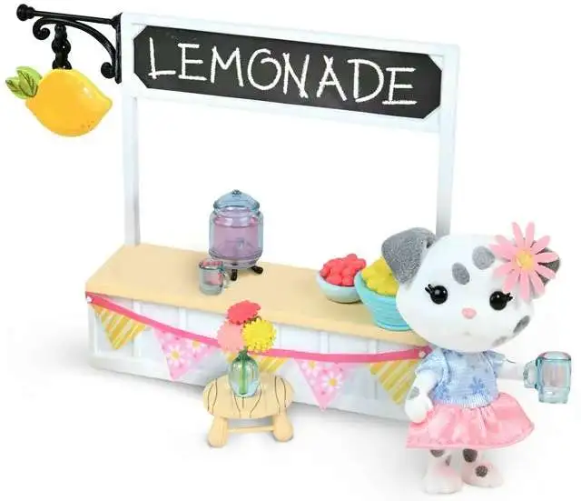 Honey Bee Acres Lemonade Stand Mini Figure Play Set Sunny Days