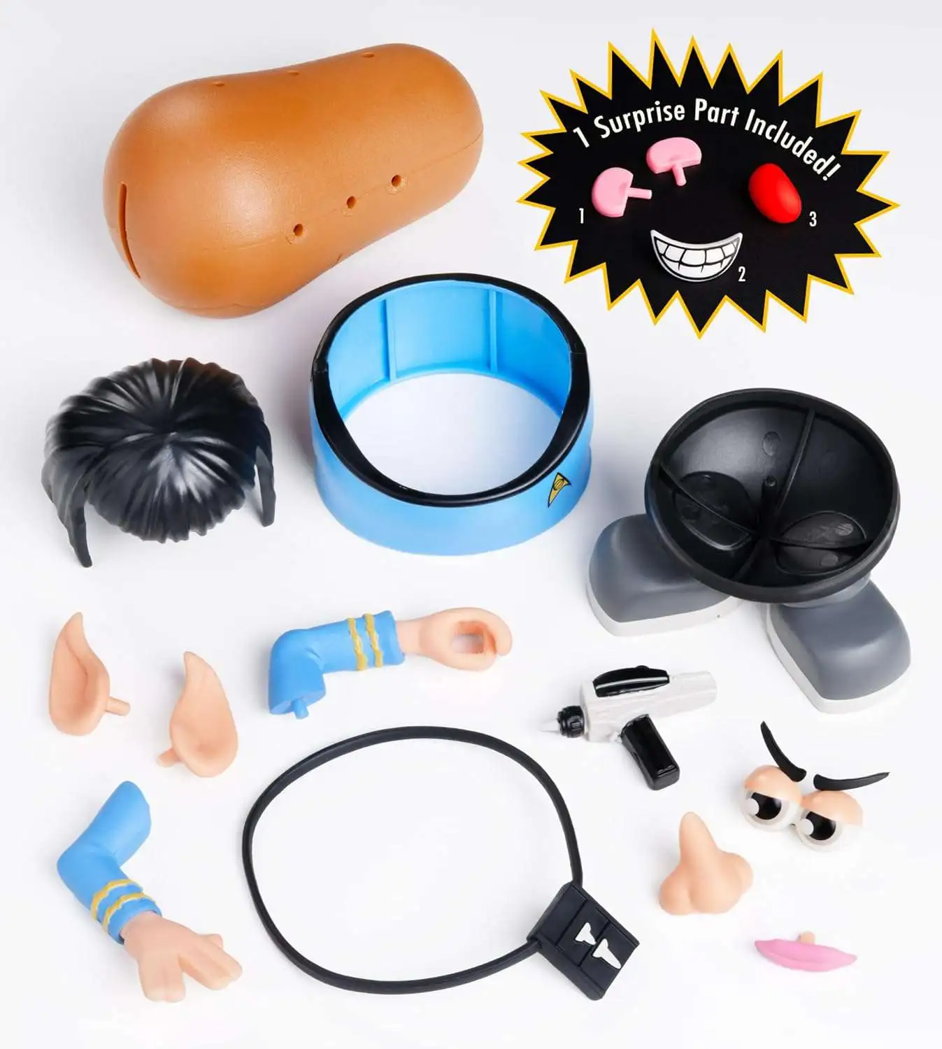 Mr. Potato Head Pop Taters Star Trek Spock Figure Super Impulse - ToyWiz