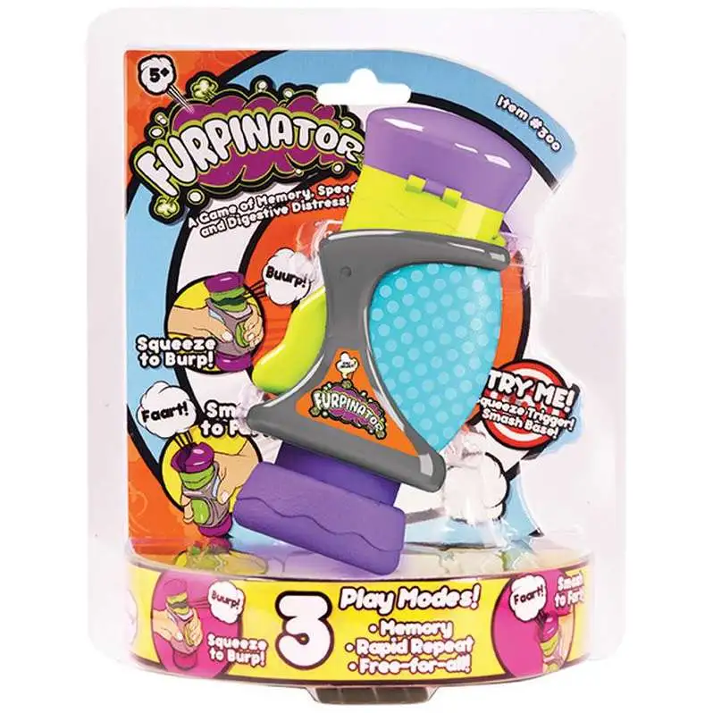 Furpinator Furpinator Game The Gassy Gross Out Game Super Impulse - ToyWiz