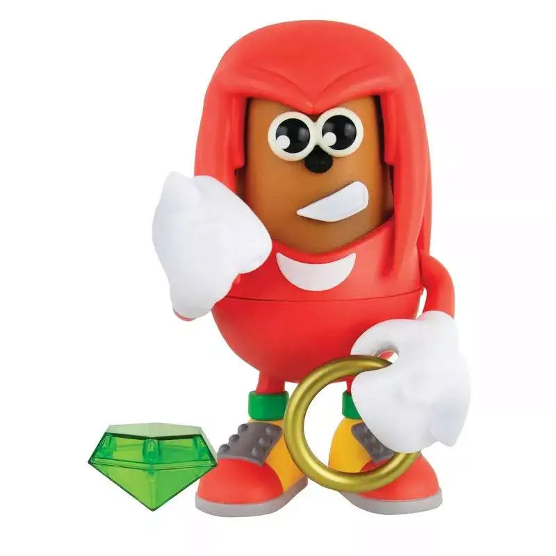Mr. Potato Head Pop Taters Sonic the Hedgehog Knuckles Figure Super ...